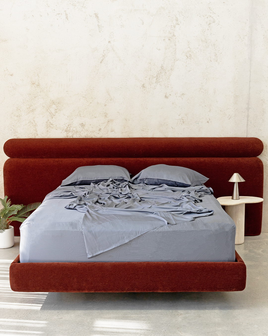Bamboo Fitted Sheet – Down To Ground